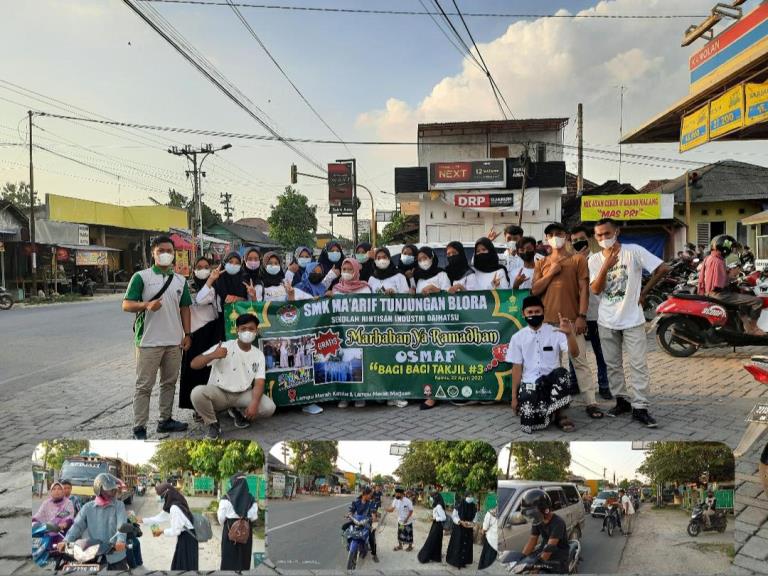 SMK MAARIF TUNJUNGAN BLORA